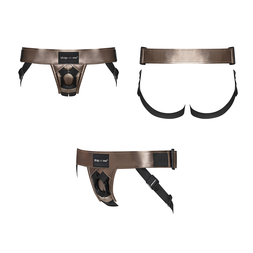 癩Curious Harness (Bronze)-JERN.ca Shop